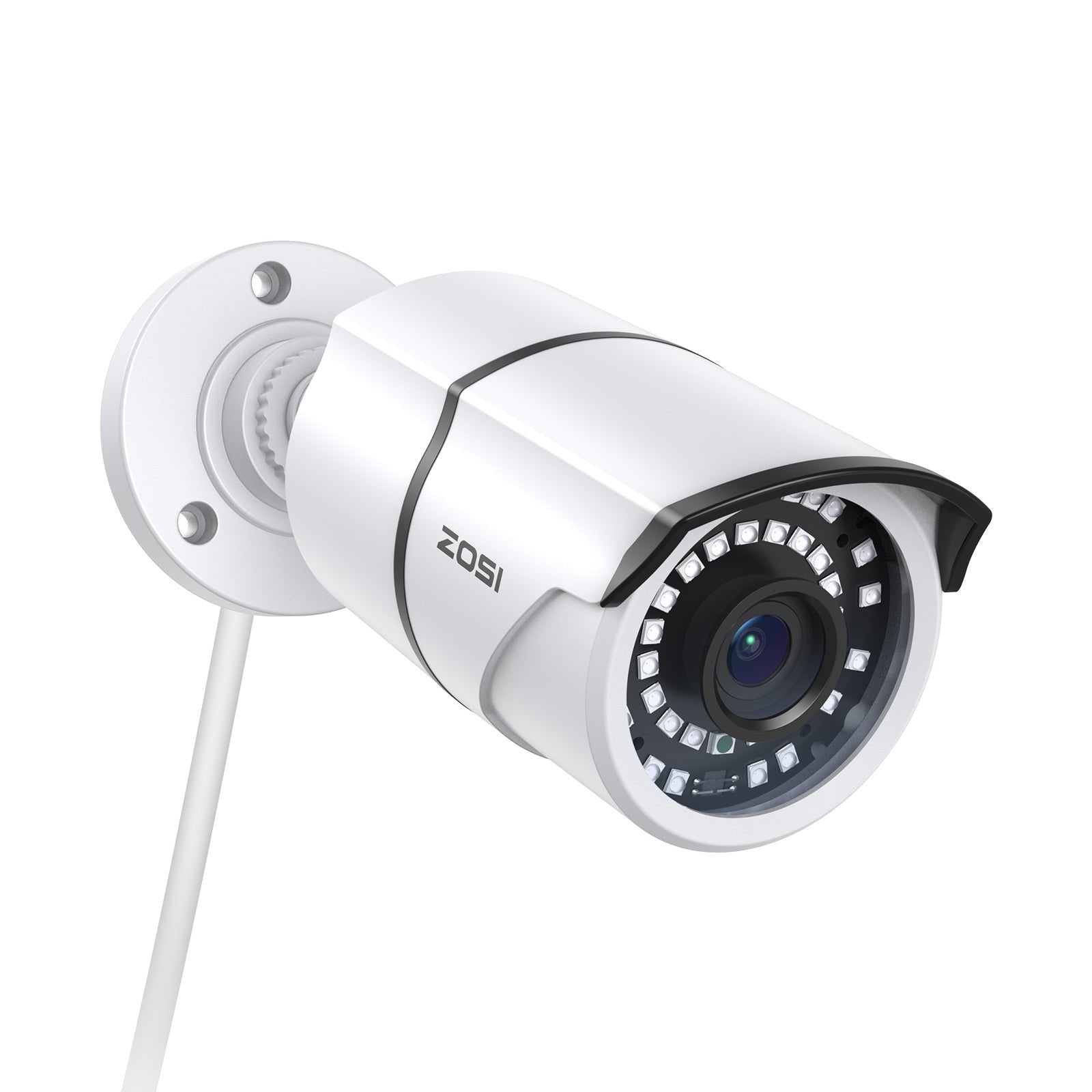 [5MP]C261 Bullet PoE Security IP Add-on Camera - Zosi