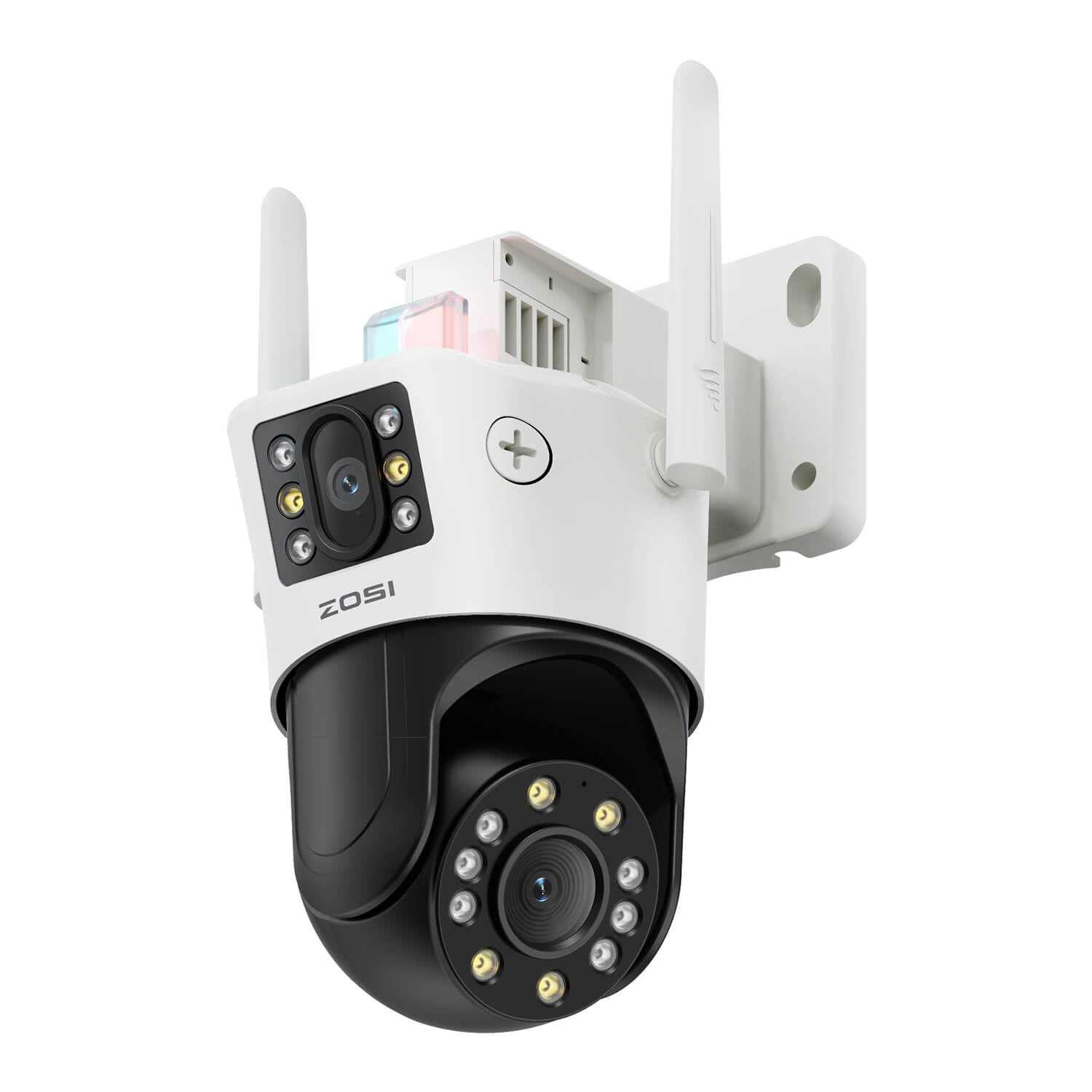 C298 2.4GHz WiFi PT Camera with Dual Lens + Up to 256GB Local Storage ...
